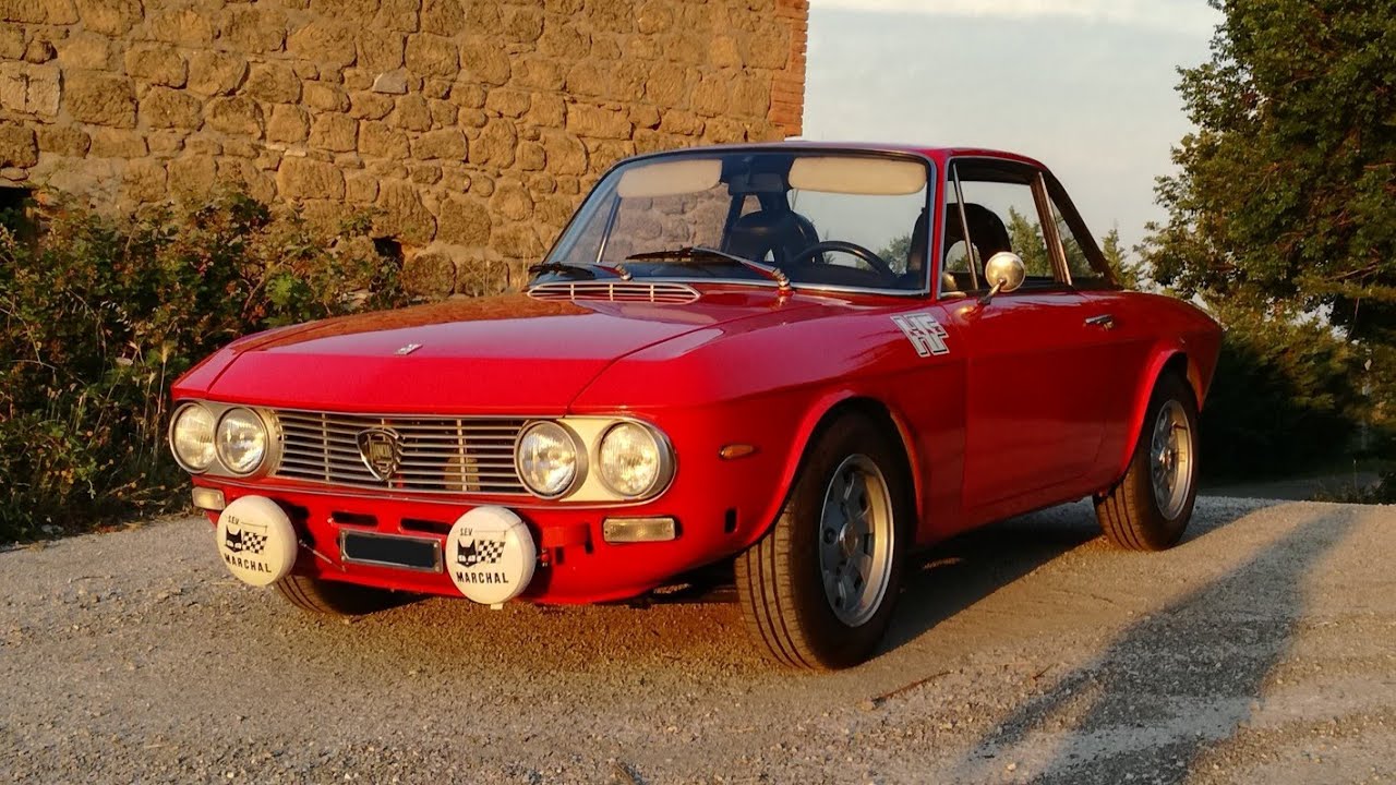 Lancia Fulvia 1600 HF - Test drive e recensione. ENG SUB - YouTube