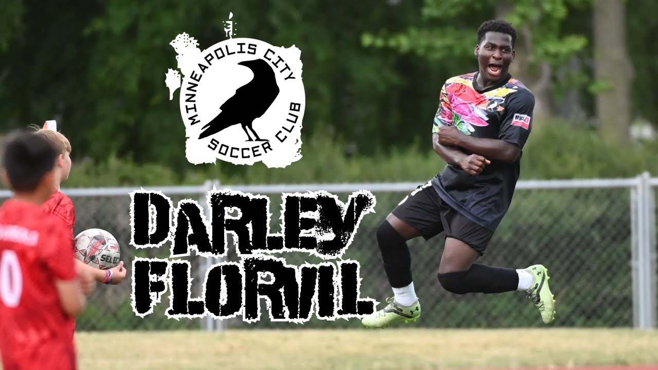 Darley Florvil Step-Over Goal - Mpls City vs FC Manitoba // 2023 ...