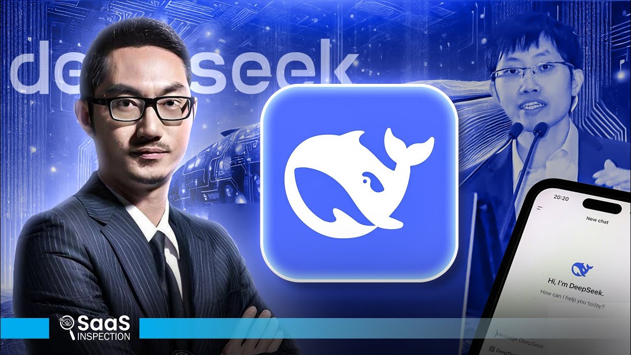 The Man Behind DeepSeek | Liang Wengfang - YouTube
