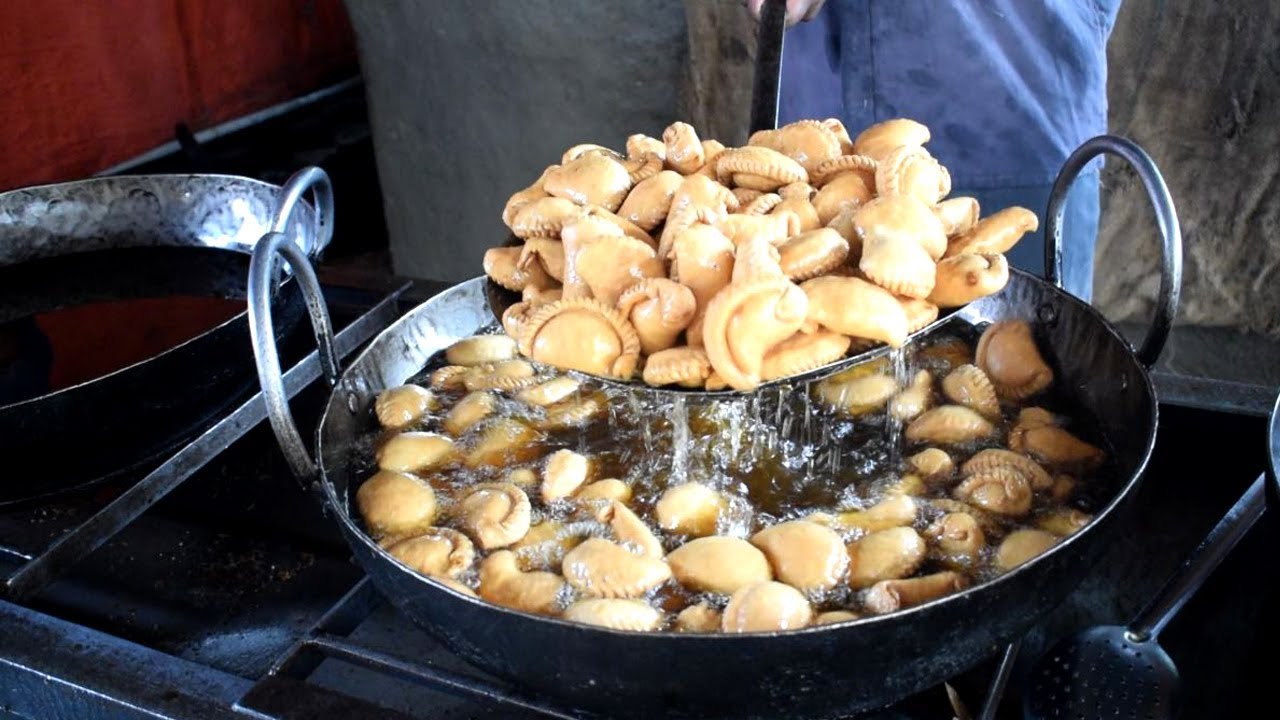 Badusha Recipe | How To Make Balushahi? | Best Indian Sweets Recipes ...
