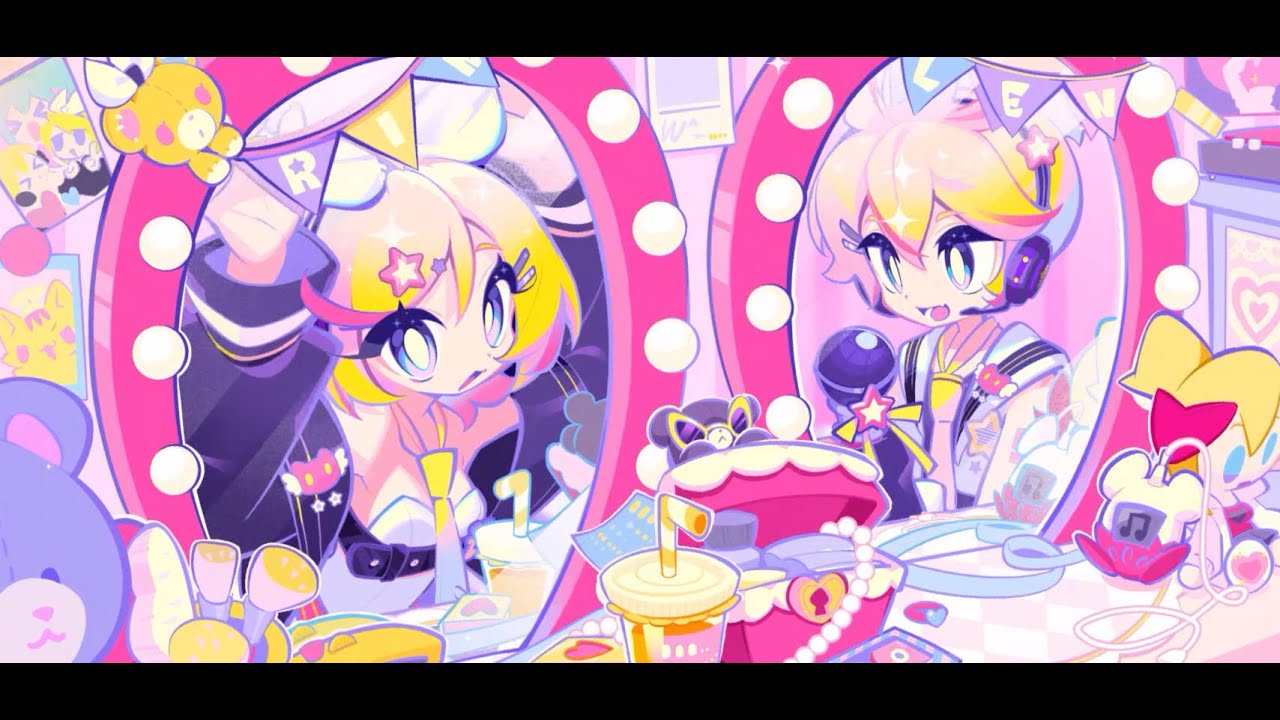 In the second half of [MuseDash] × [HatsuneMiku] collab, Kagamine Rin ...