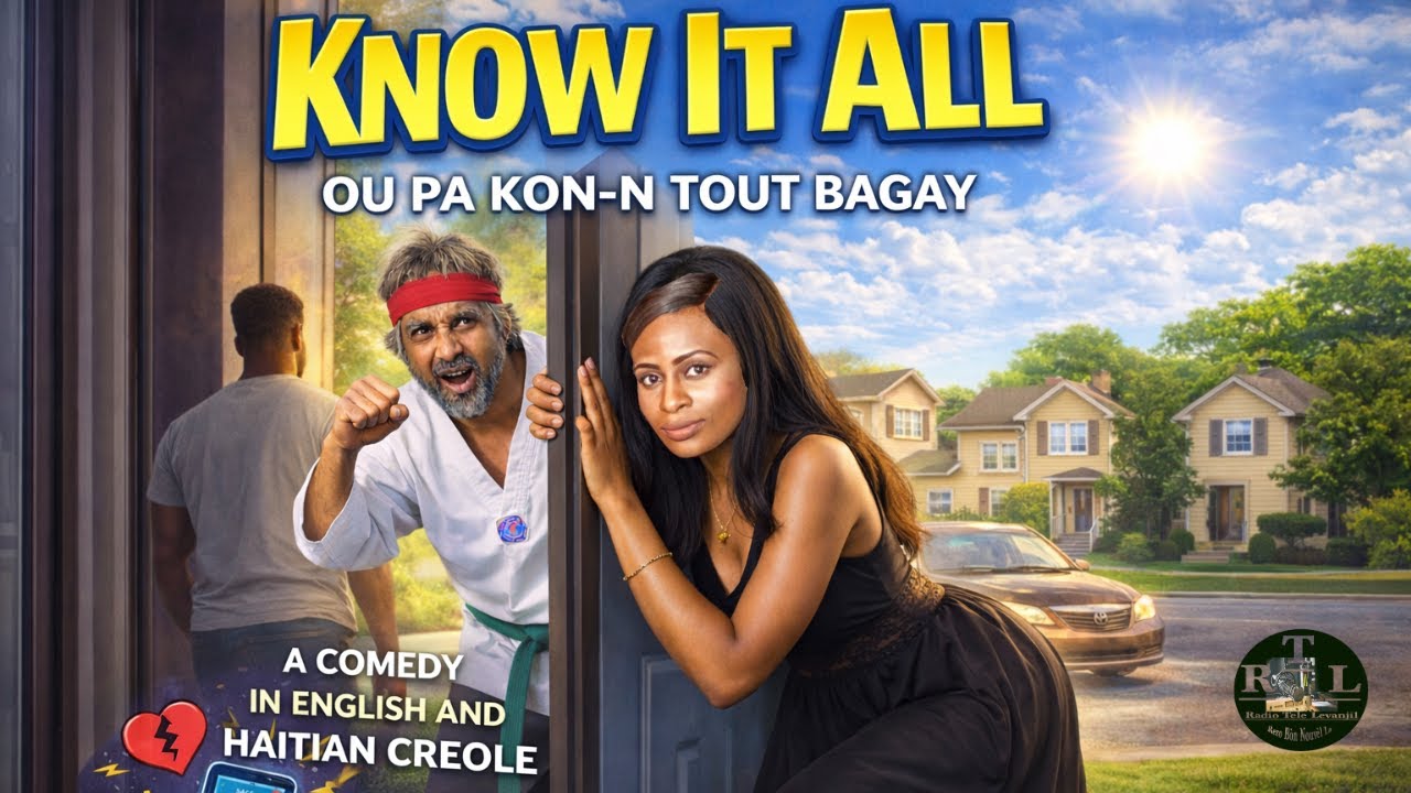 Know It All (Ou Pa Kon-n Tout Bagay) Pt. 4 | Film Haïtien | Haitian ...