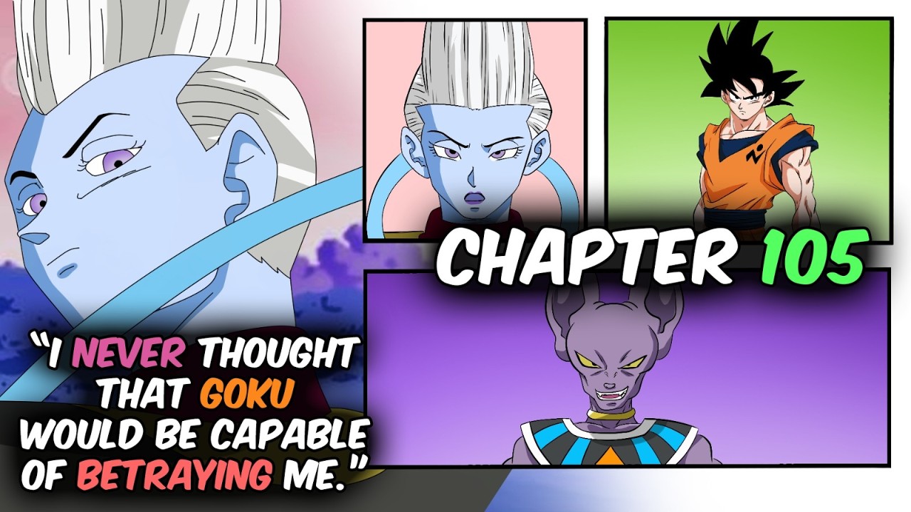 Whis explains the reason for no longer wanting to train Goku (New DBS ...