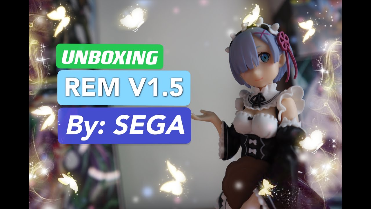 Unboxing REM v1.5 by SEGA - YouTube