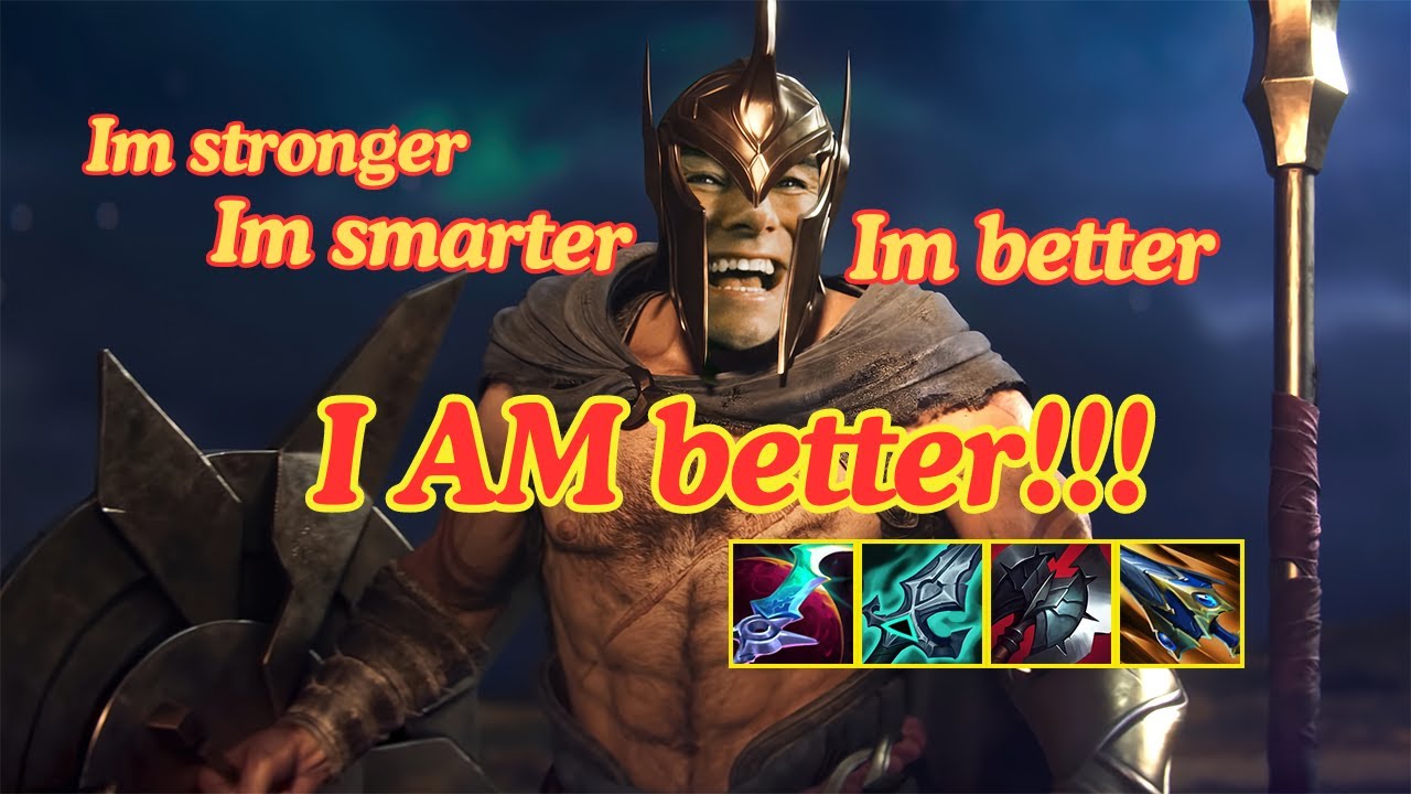 Pantheon top | Prepare for Glory: Best Pantheon Build and Strategies ...