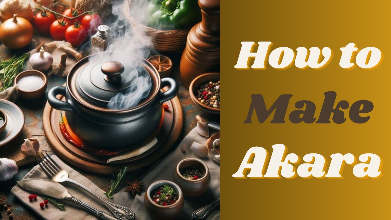 Quick and Easy way to make Akara - YouTube