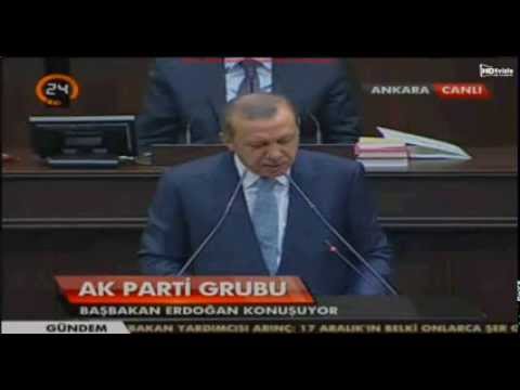 Başbakan KASET İddalarına AK PARTİ Grup Meclisinden Yanıt iZLE HD 25.02.2014