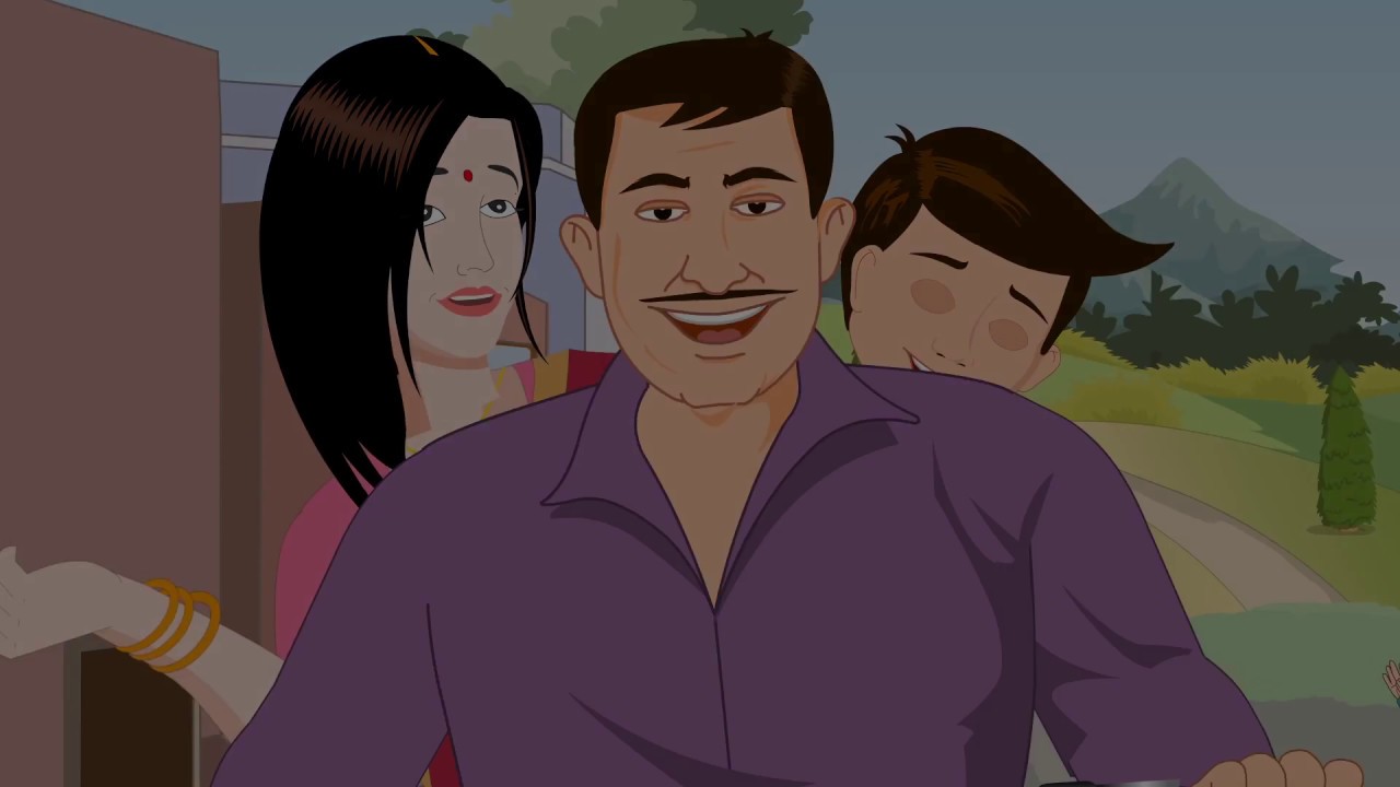 Hair & Care 2d Animation Ad Final Video - YouTube