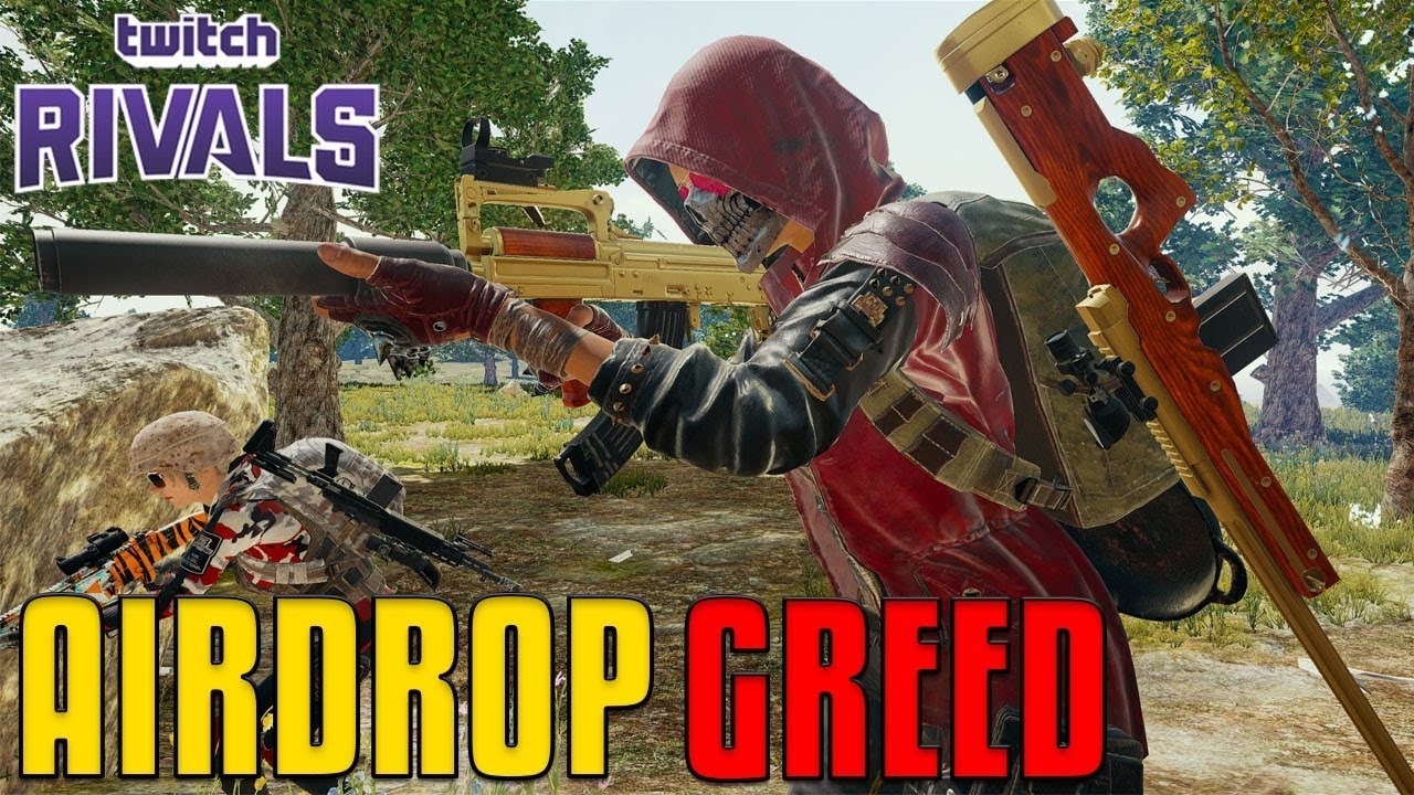 Airdrop Greed - Twitch Rivals | PUBG - YouTube