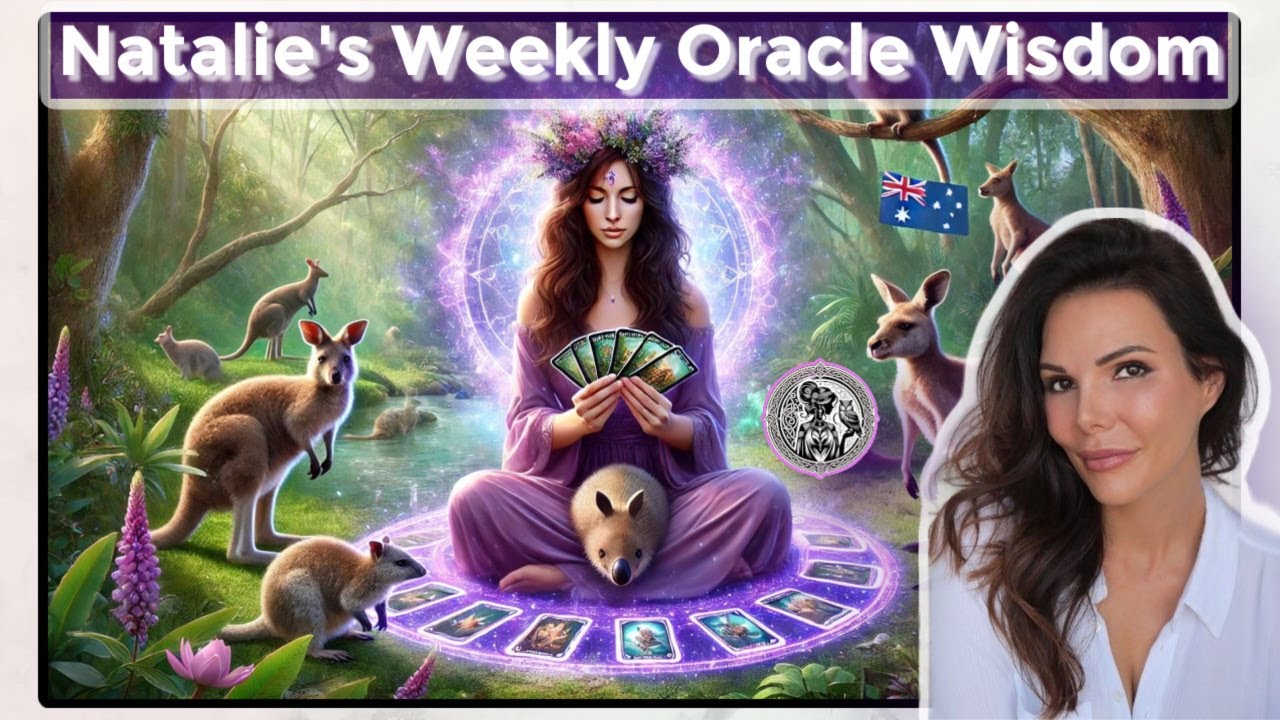 Natalie's Weekly Oracle Wisdom November 11-17 2024 - YouTube