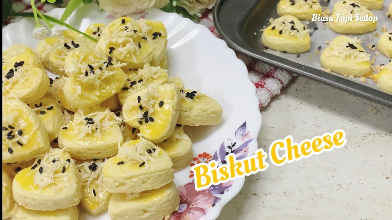 BISKUT CHEESE GEBU/ biskut keju - YouTube