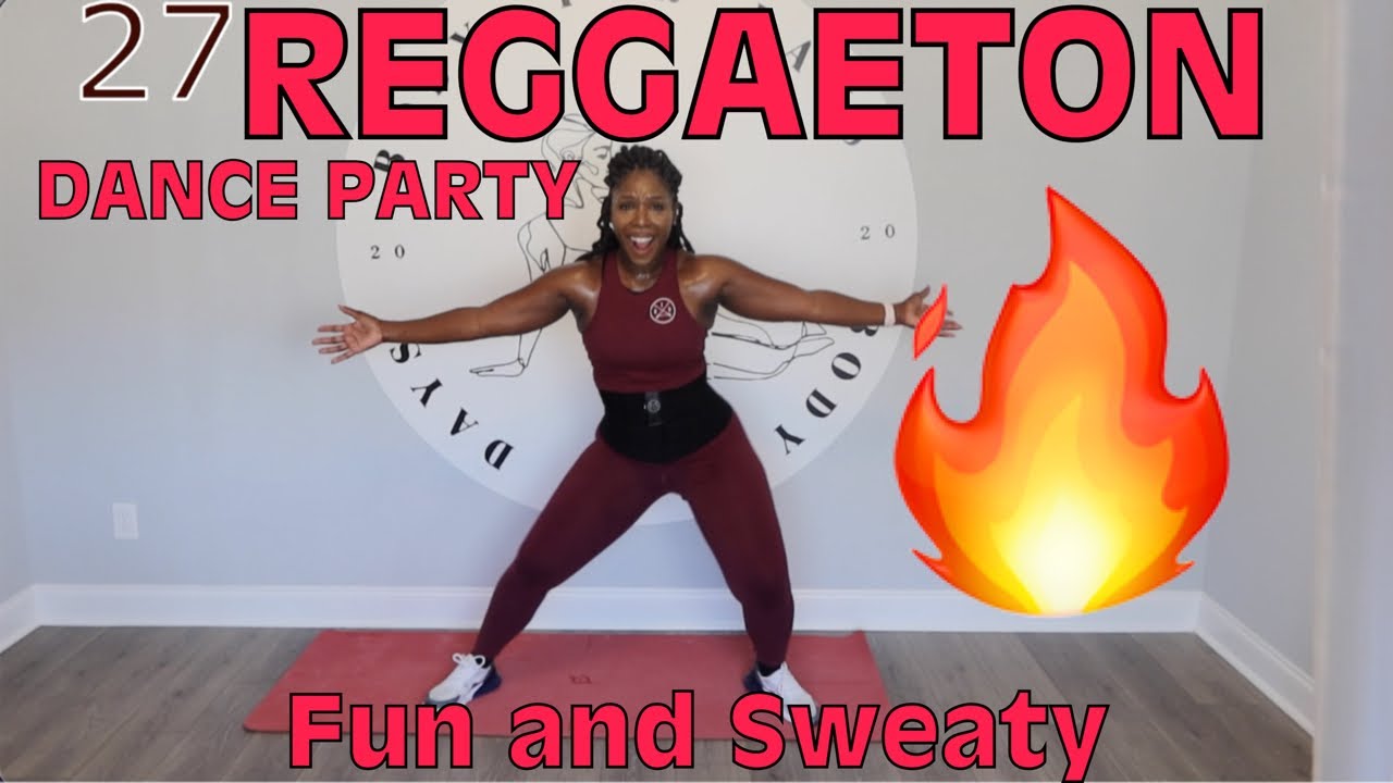 Reggaeton Dance Party Workout | Low Impact, No Equipment | Lose Weight ...