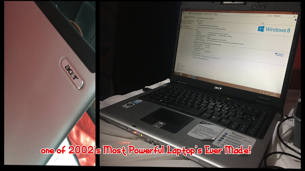 RETRO Restoration - The Revival of a Dead Acer Laptop from 2002! - YouTube