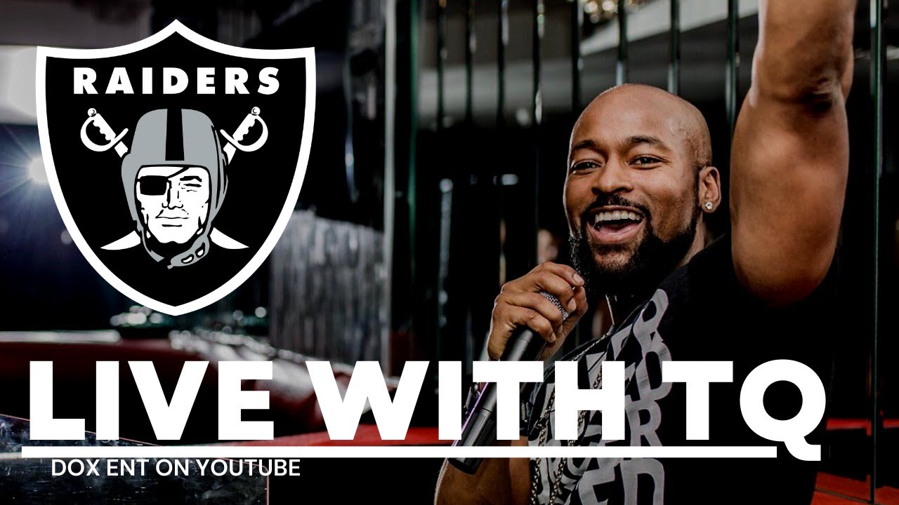 #Raiders Live With Recording Artist TQ 🏴‍☠️ - YouTube