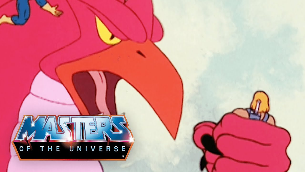 He-Man Fights a Sea Dragon | He-Man Official | Masters of the Universe ...