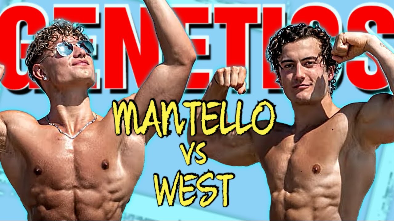 Who's Got Better Genetics? || Jesse James West vs. Anthony Mantello ...