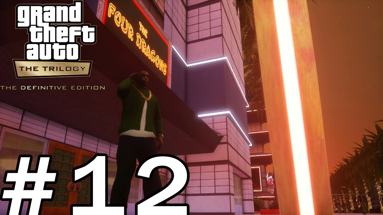 EL CASINO THE FOUR DRAGONS - GTA SAN ANDREAS REMASTER (DEFINITIVE ...