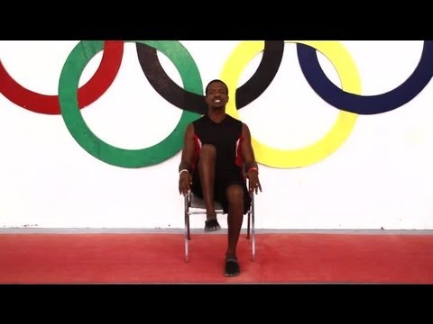 Leg Exercises for Long Flights : Fitness Exercises - YouTube