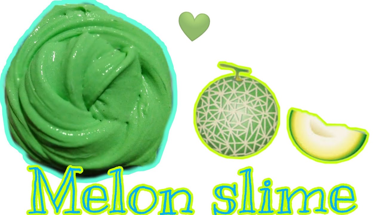 Tutorial cara membuat melon slime 🍈 - YouTube