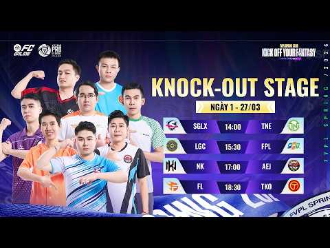 TOP 8 LỘ DIỆN, TEAM FLASH QUYẾT CHIẾN TAKIO | FVPL SPRING 2026 - KNOCKOUT STAGE