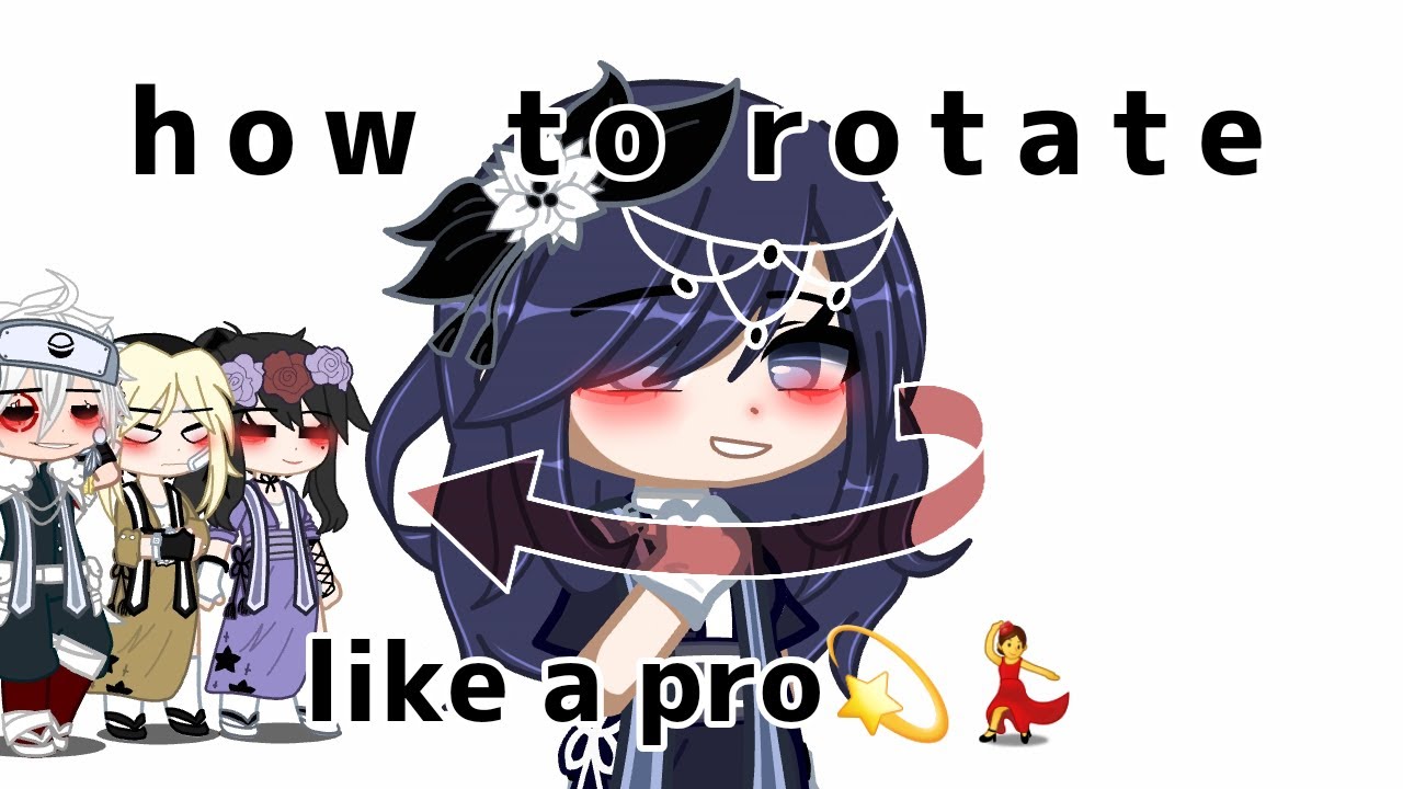 How To Make Head Turn In Gacha Club || lemontea - YouTube