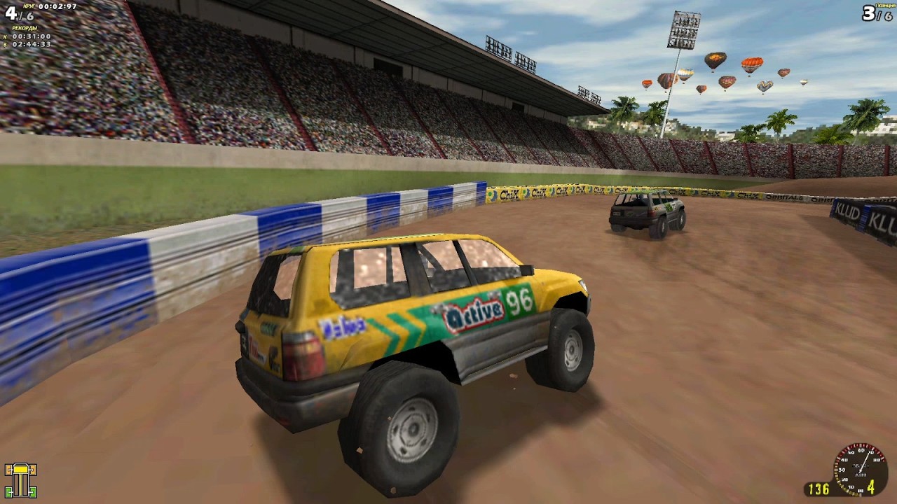 Larry Ragland's 4x4 Challenge (Off-Road Arena) (2001) Арена 4х4 Windows ...