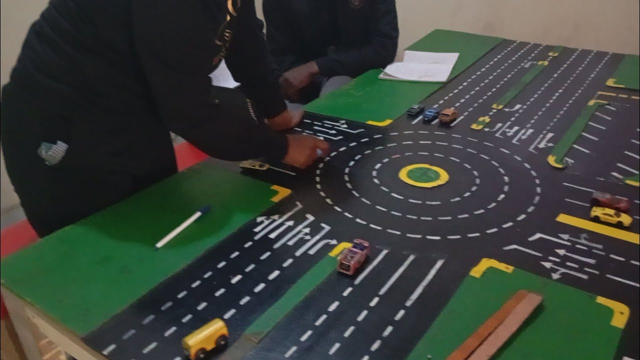 MODEL TOWN BOARD PART 3, NTSA HOW TO DRIVE SMOOTHLY WITHOUT ISSUES ...