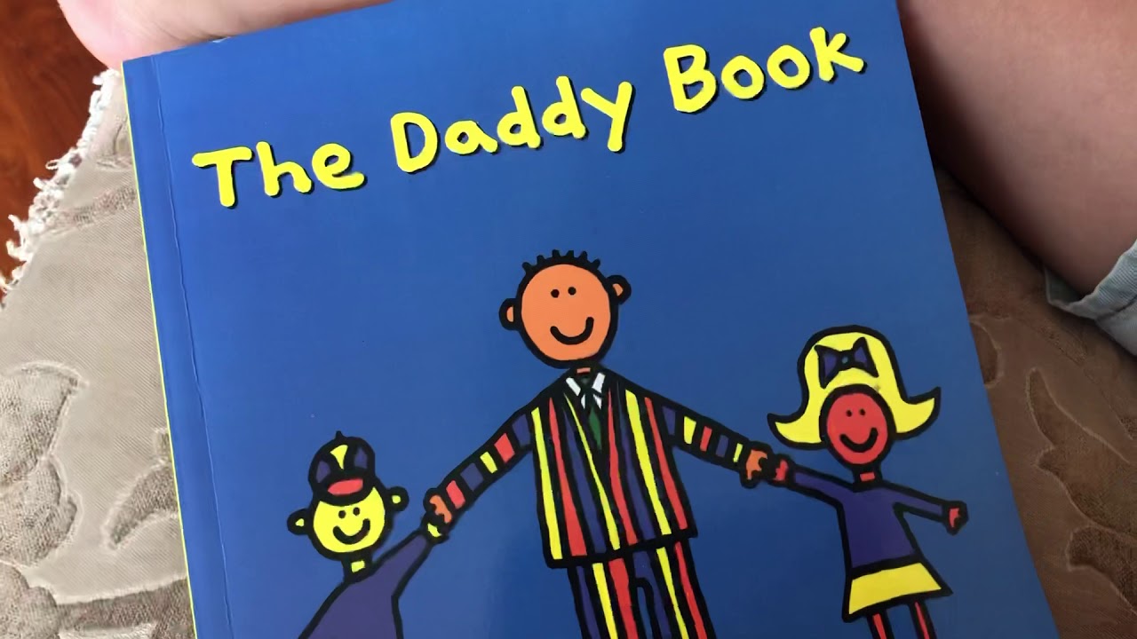 The Daddy Book - YouTube