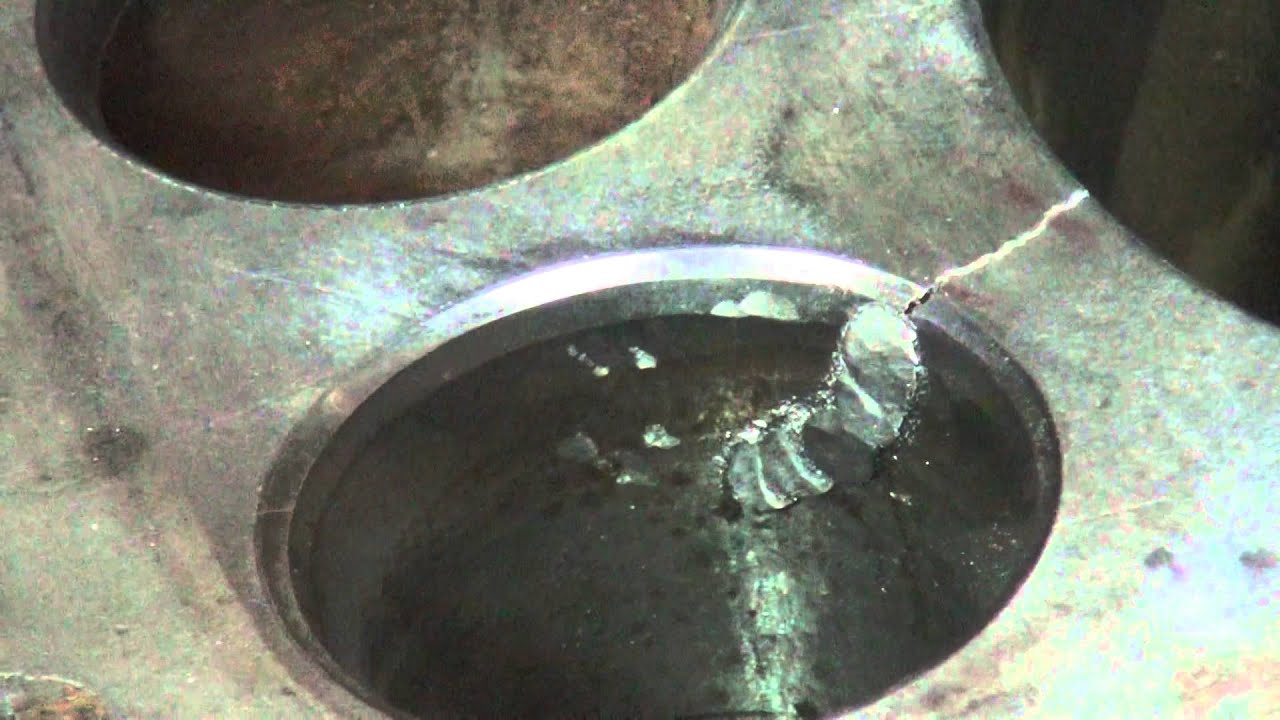 1932 ford #104 model A or B flathead race block crack repair by tatro ...