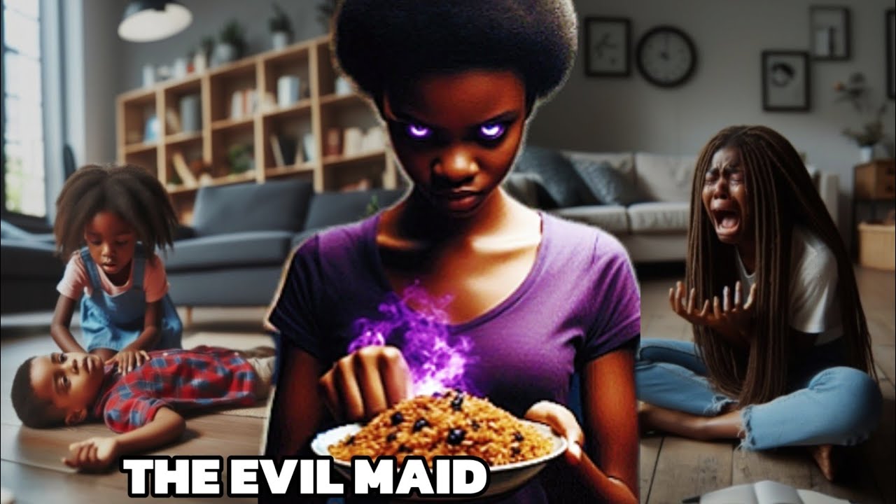 THE EVIL MAID PART ONE #storytime #africanstories #africanfolktales #folk #folklore - YouTube