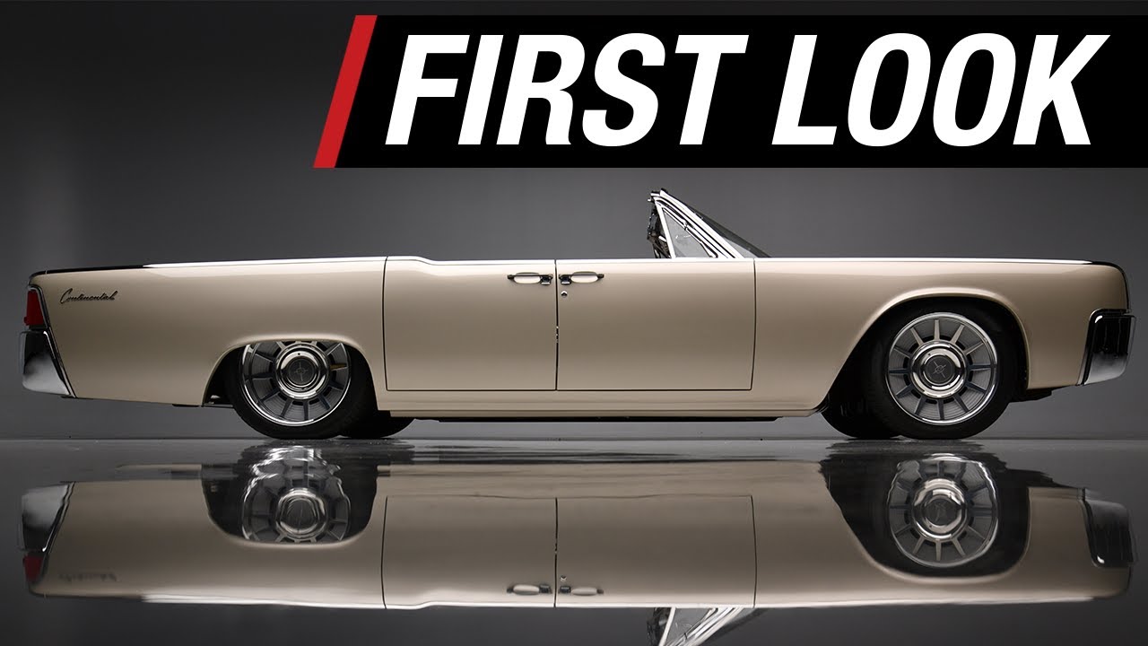 FIRST LOOK WITH APRIL ROSE - 1962 Lincoln Continental "Gold Dust ...