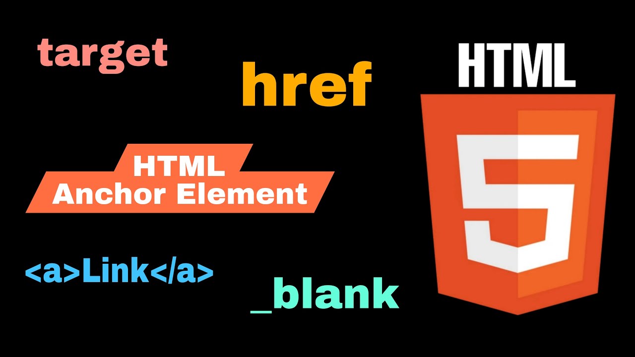 Html Complete Anchor Elementcoding Codewithdeveloper Learnhtml 7933