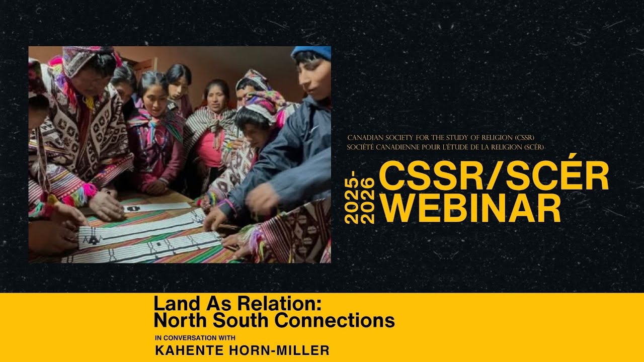 Land As Relation: North South Connections - YouTube