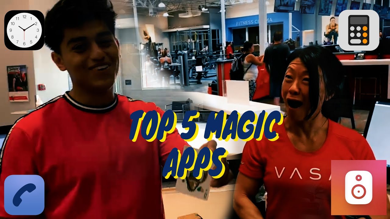 Top 5 Magic Apps (IOS/Android) - YouTube