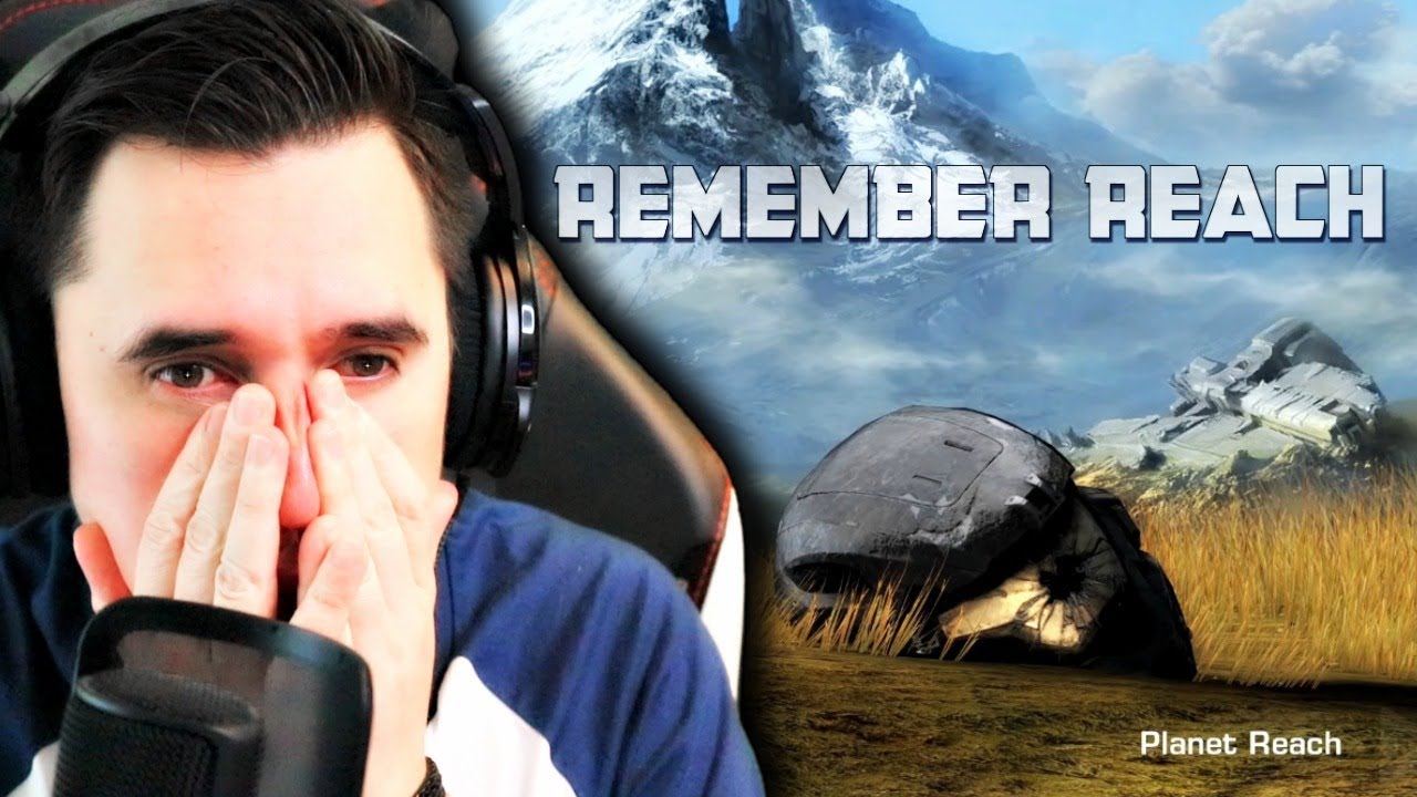 Remember Reach... PlayStation Guy COMPLETES the Halo: Reach Campaign ...
