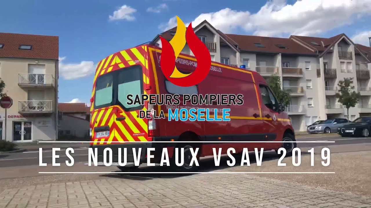 Nouveaux VSAV 2019 - YouTube