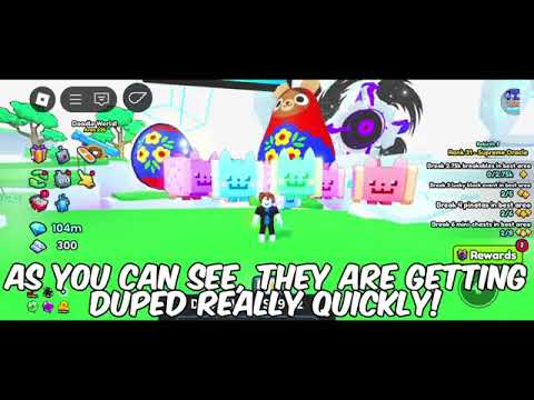 [💥MATRYOSHKA EGG] OP SCRIPT Pet Simulator 99 Dupe Script Working New ...