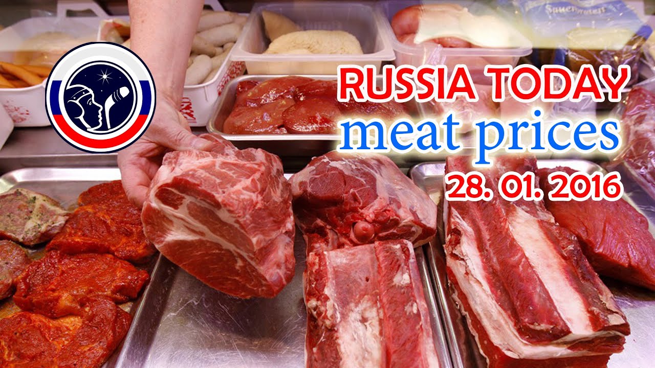 Russian Food Prices 🎥 fantastic meat prices // NO COMMENT on Different ...