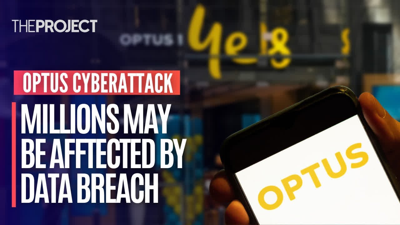 Optus Hit By Data Breach That Could Affect Millions Of Australians - YouTube