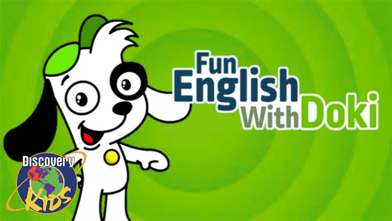 Fun English with Doki | Gameplay | Discovery Kids - YouTube