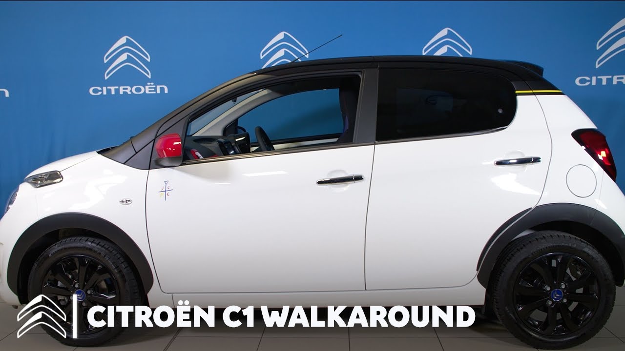 Citroën C1 Walkaround - YouTube