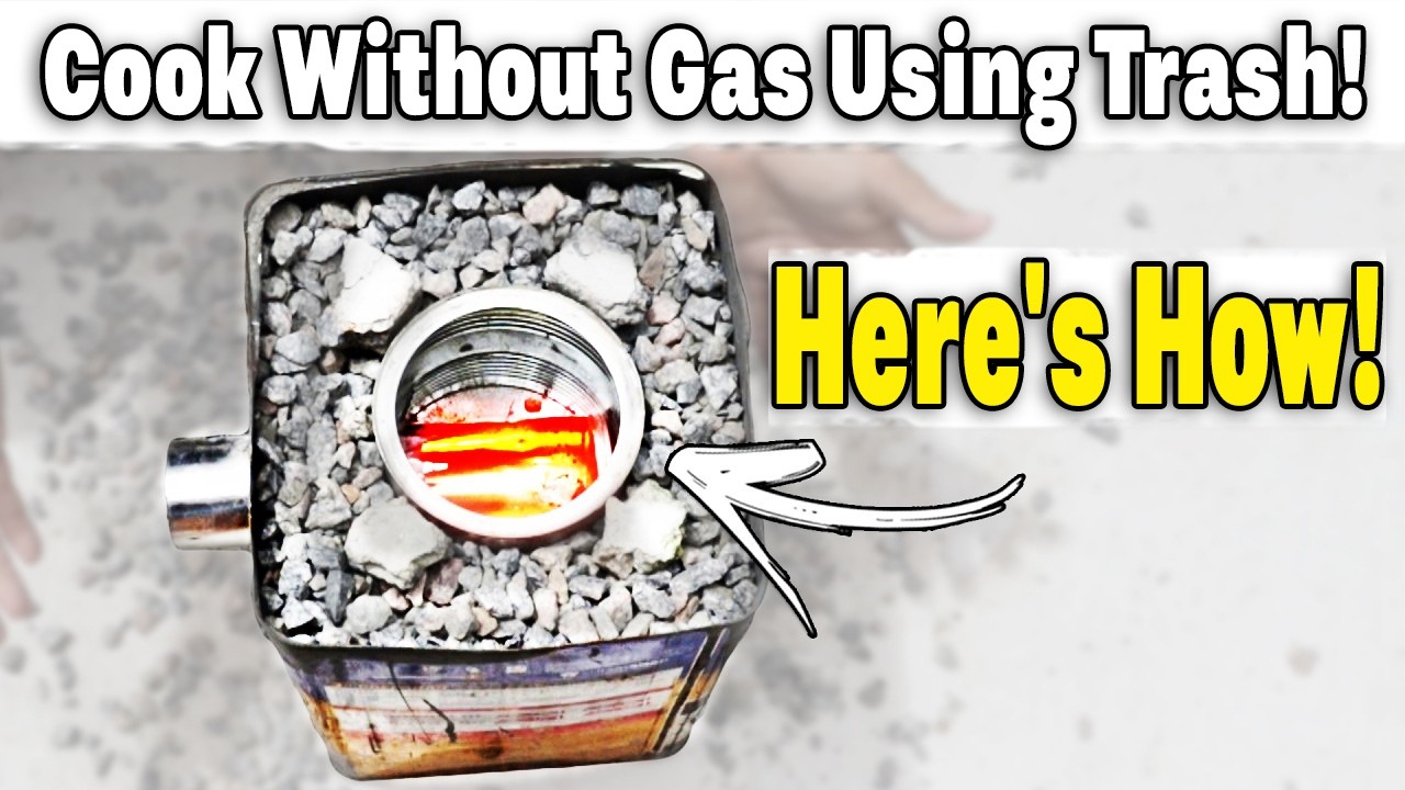 The DIY Solution That Works Without Gas! - YouTube