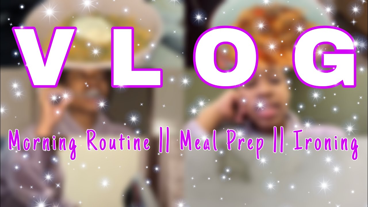 VLOG: Day 2 | Routines, Meal Prep, School Prep, etc | South African ...