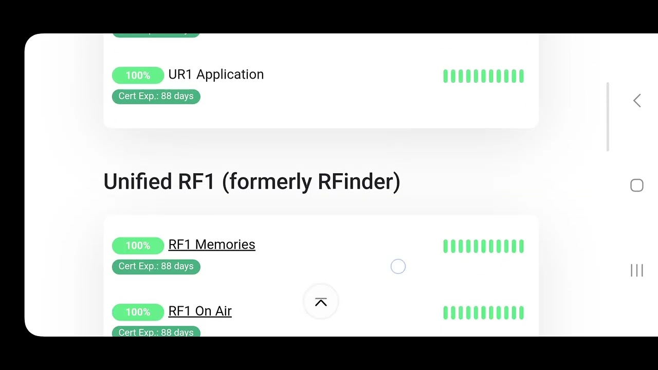 Unified Radios Software Links ( also Rfinder) - YouTube