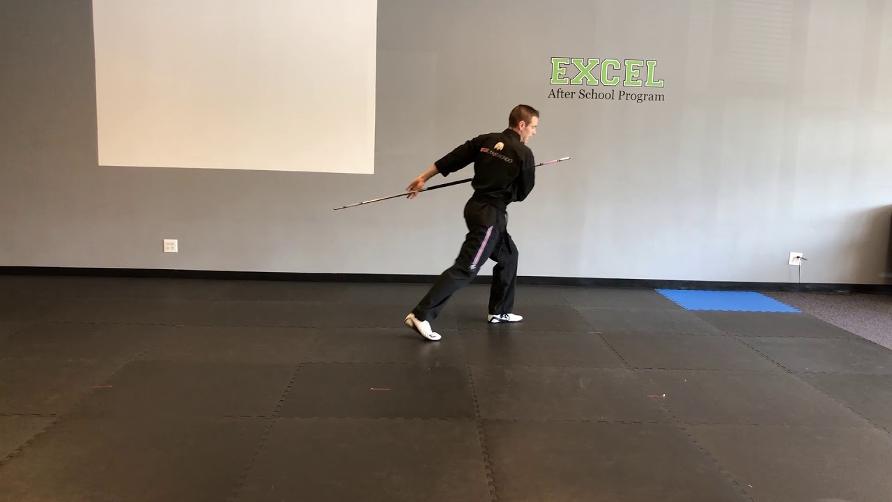 Basic Bo Form #1 - YouTube