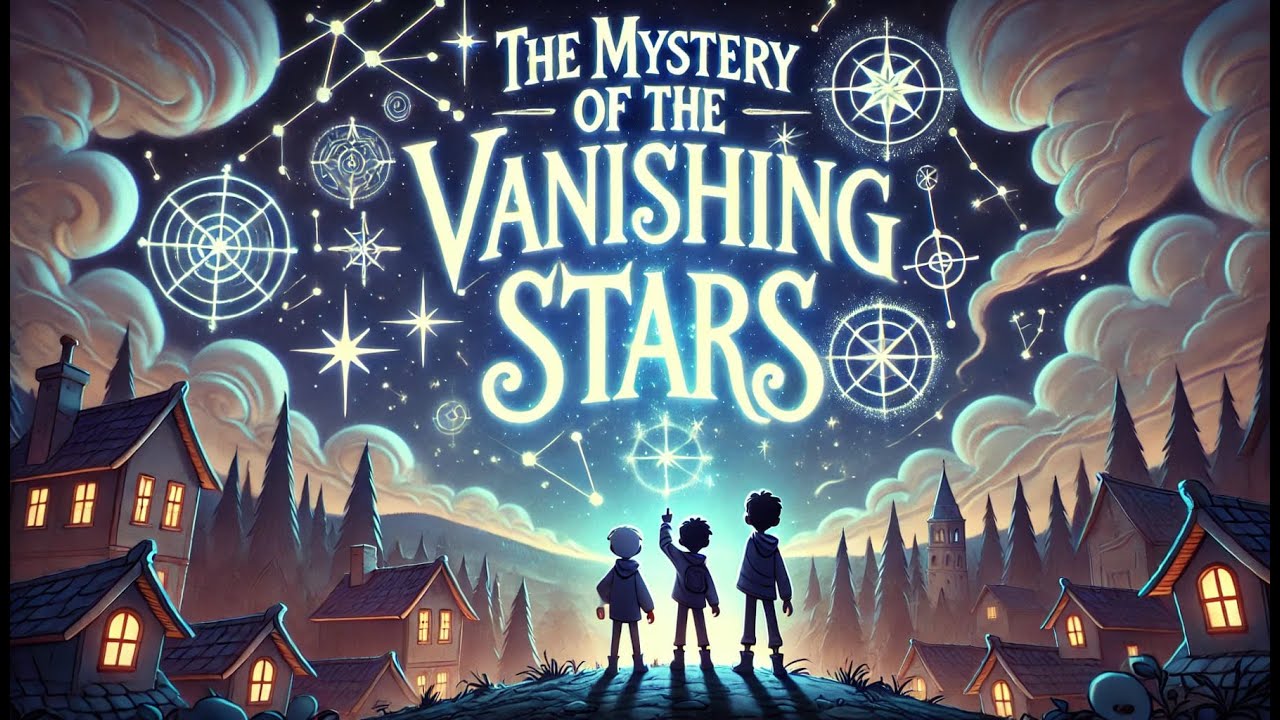 Episode 44 - The Mystery of the Vanishing Stars 🌌🌠🧩 - YouTube