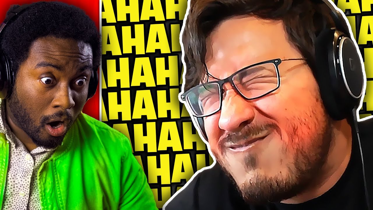 Try Not To Laugh Challenge But It's Markiplier Again - YouTube