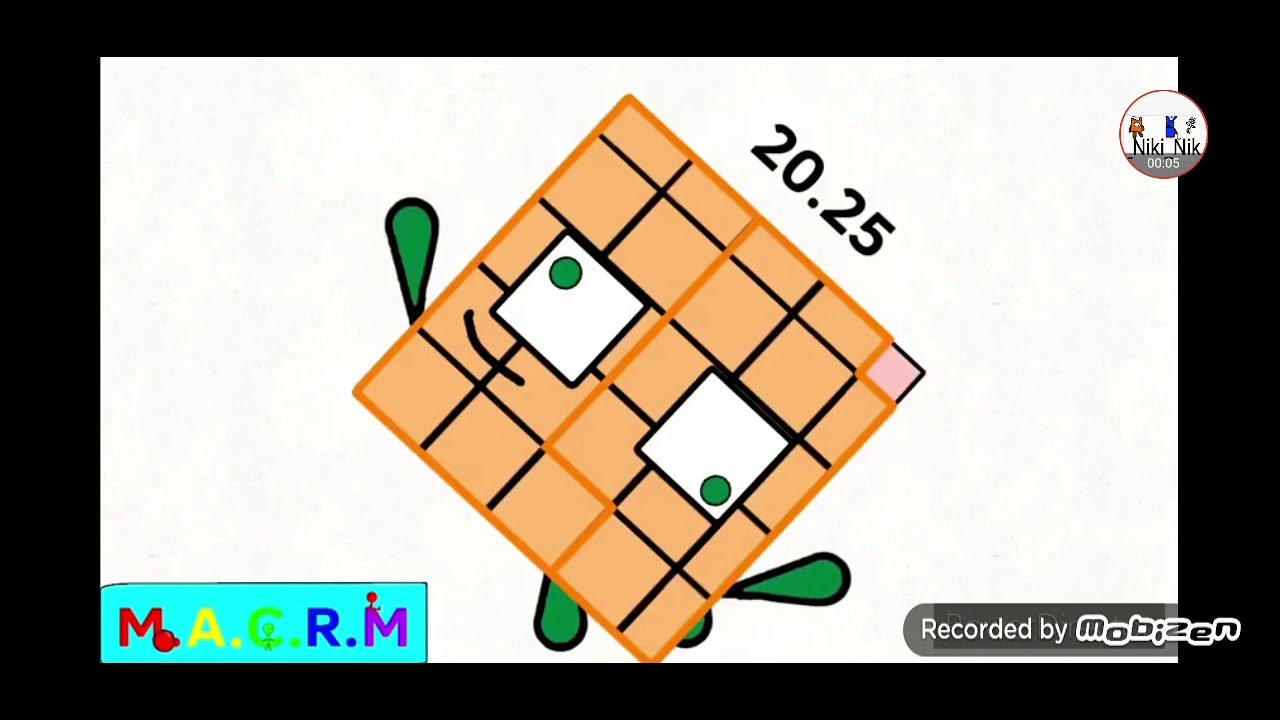 Numberblocks band part 5 20.25 - 22.5 (for: HarryCleator) And Bonus ...