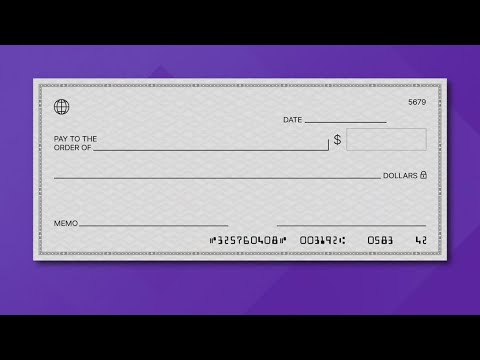 Can you spot a counterfeit check? - YouTube