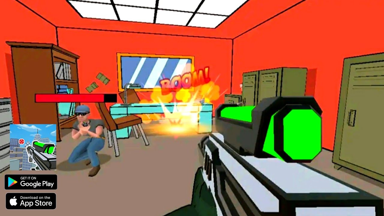 Fps Shooter Game : Miss Bullet Gameplay (android/ios) - YouTube